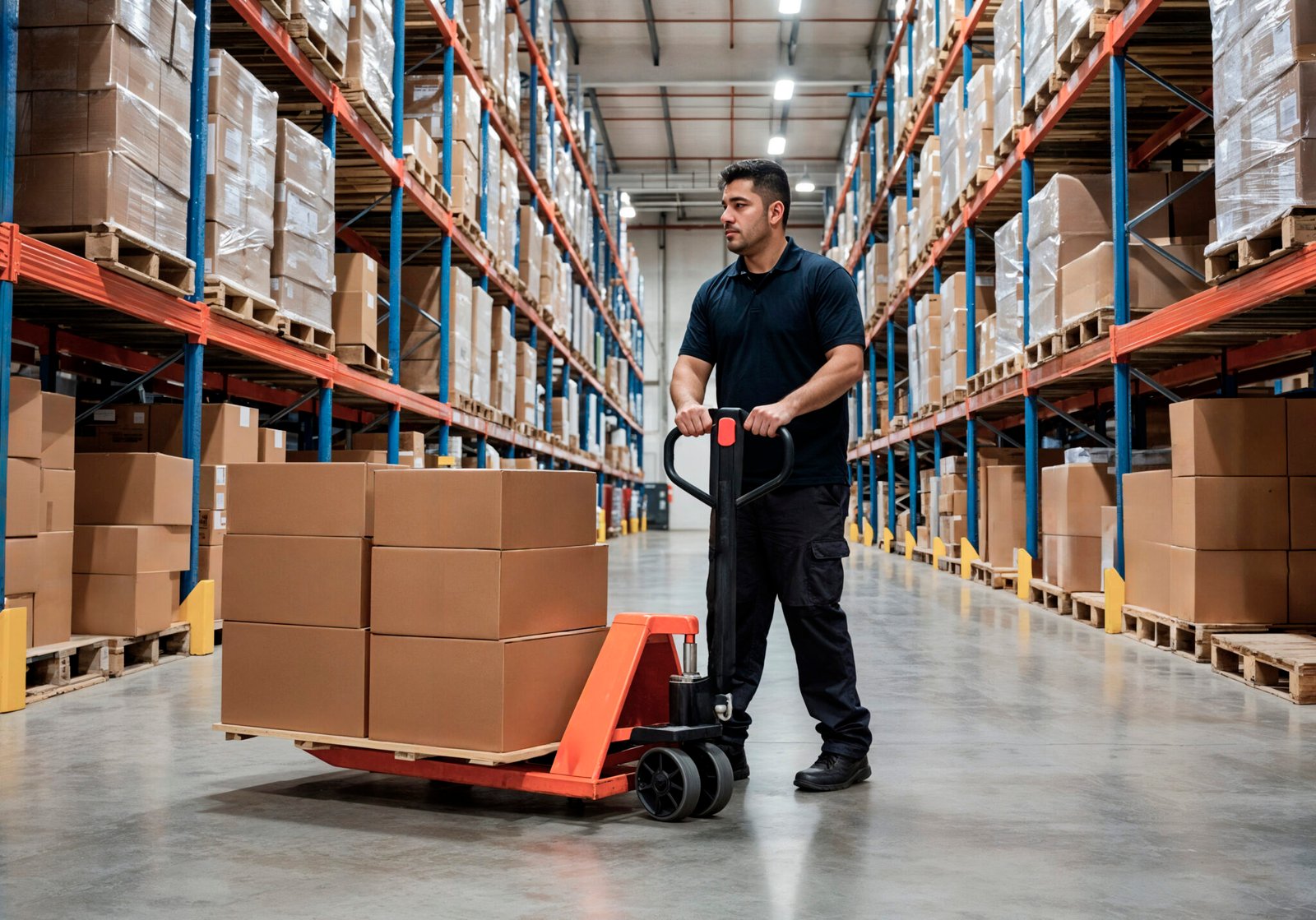 Warehouse Services - G1313 Logistics